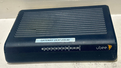 Ubee DDW3611 Wireless Cable Modem Router | eBay