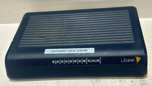 Ubee DDW3611 Wireless Cable Modem Router | eBay