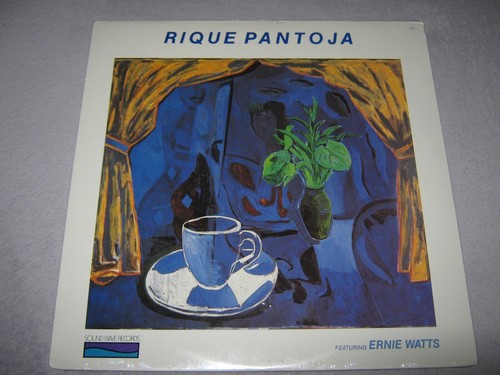 RIQUE PANTOJA s/t Self Titled featuring Ernie Watts ORIGINAL SEALED New ...