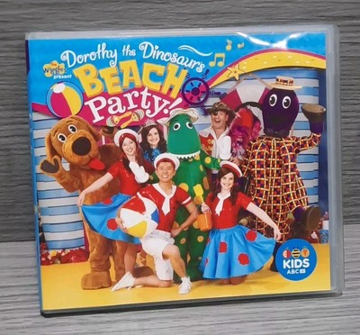 The Wiggles - Dorothy The Dinosaur's Beach Party! - VGC-HTF CD | eBay