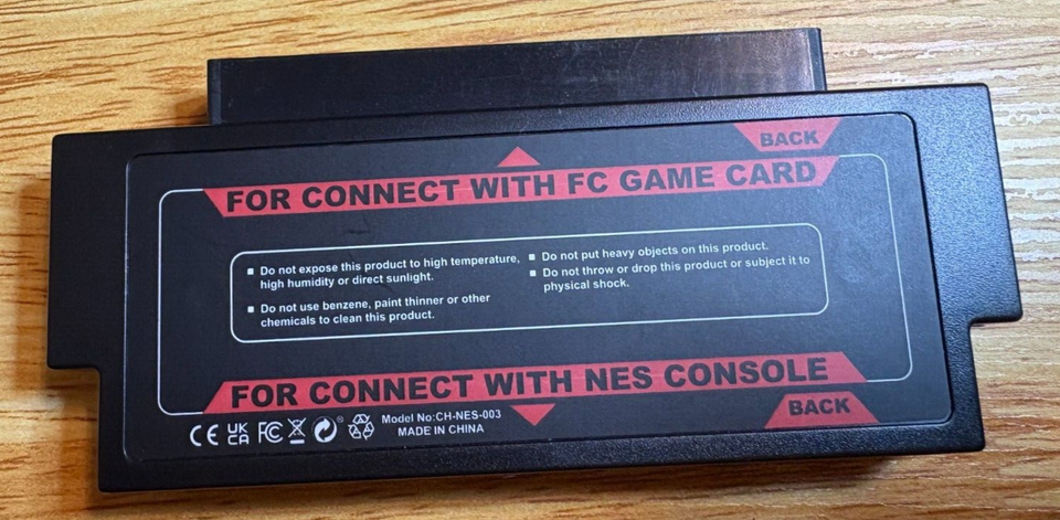 New Cartridge Adapter Game Card Converter for Famicom FC 60 Pin to NES ...