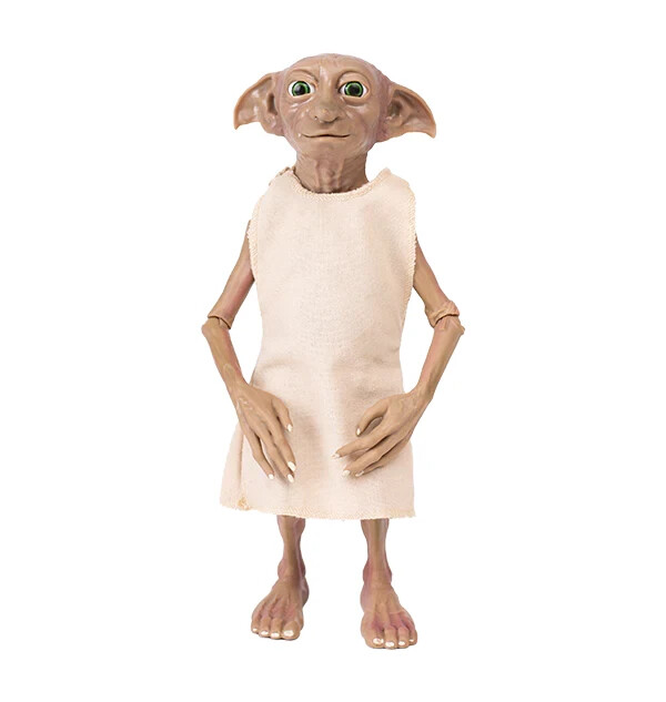 Harry Potter NY Elf - Dobby Figure w/ Sound Movement Talking Doll Toy ...