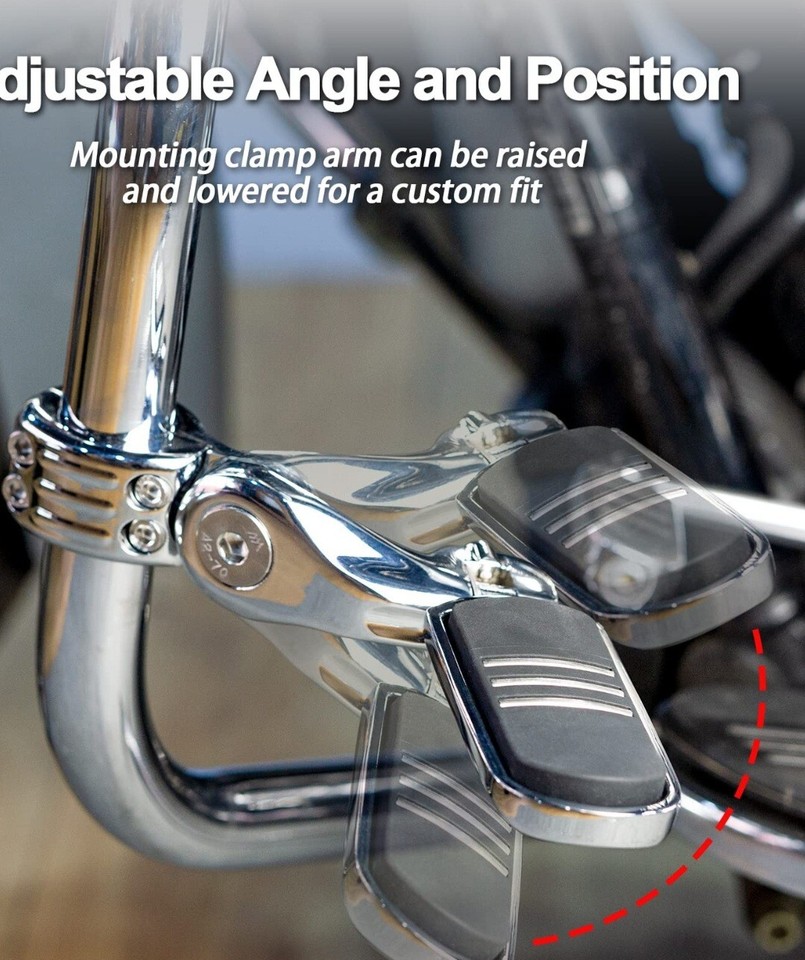 Motorcycle Highway Pegs Foot Rest | eBay