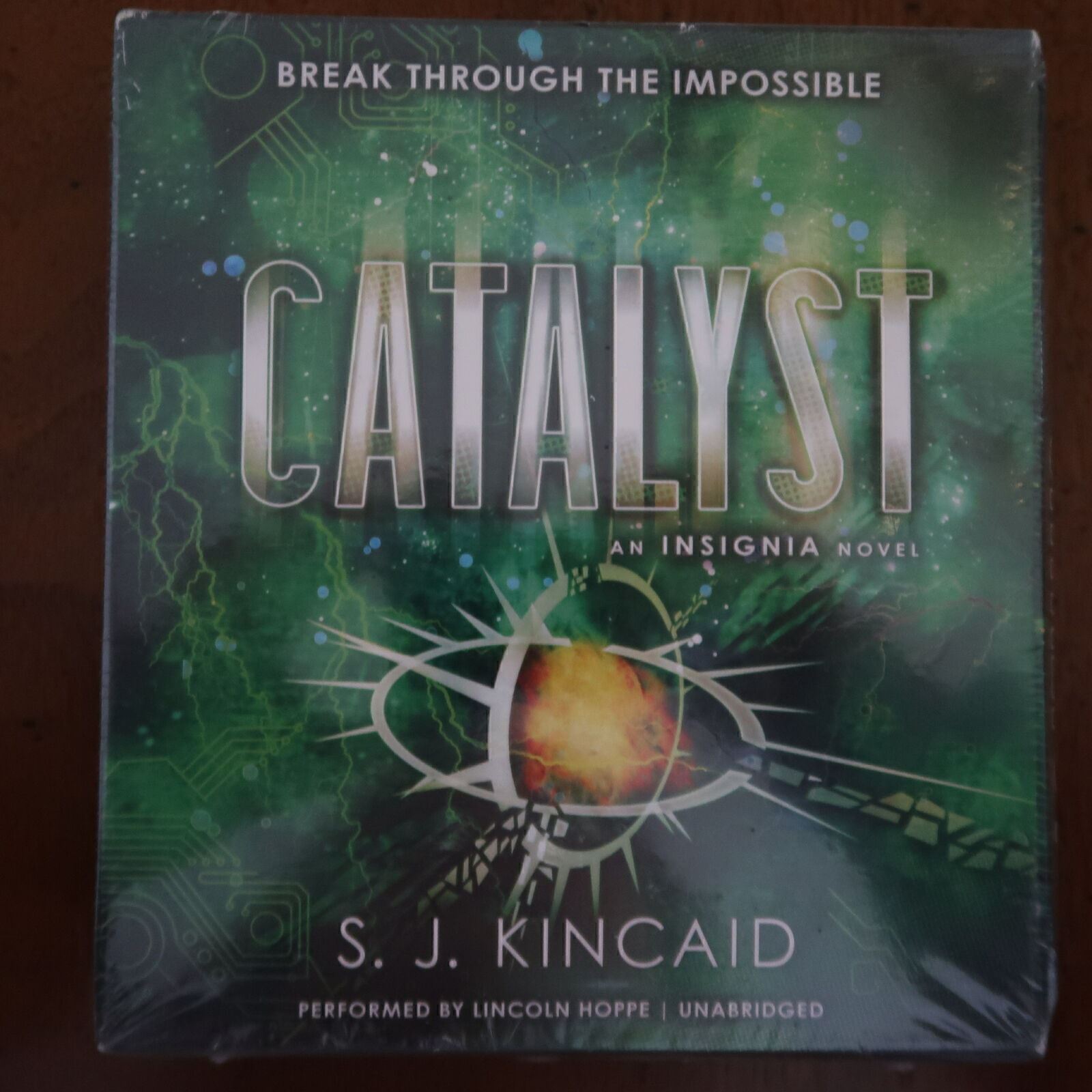 The+Insignia+Trilogy+Ser.%3A+Catalyst+by+S.+J.+Kincaid+%282014%2C ...