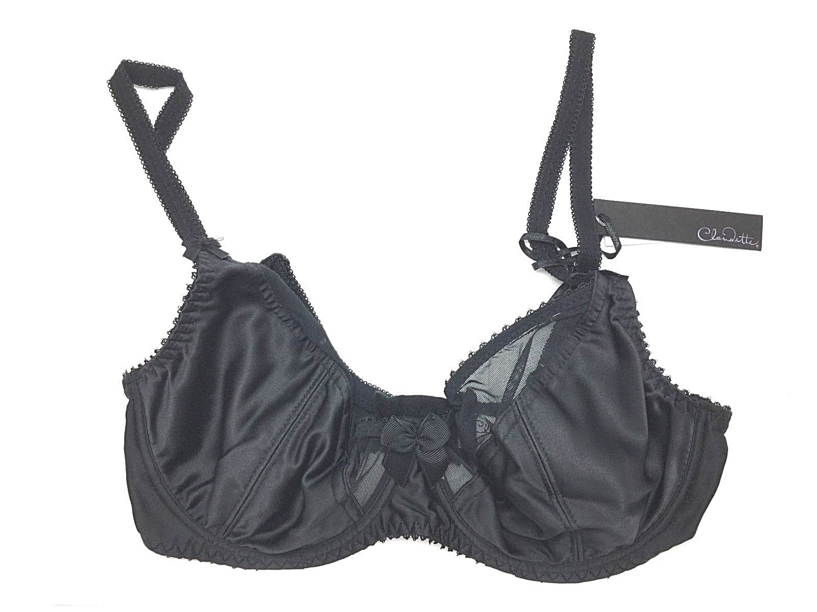 Claudette Black Paramour Mesh Dessous Bra Sexy Ladies Lingerie Women's ...