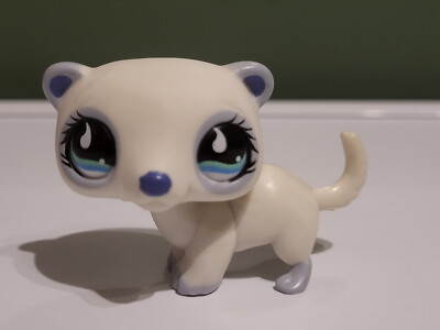 LPS #798 LITTLEST PETSHOP ORIGINAL AUTHENTIC FURET FERRET HASBRO | eBay