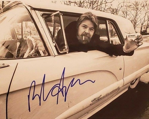BOB SEGER SIGNED PHOTO 8.5X11 AUTOGRAPH SIGNATURE ORIGINAL POSTER ...