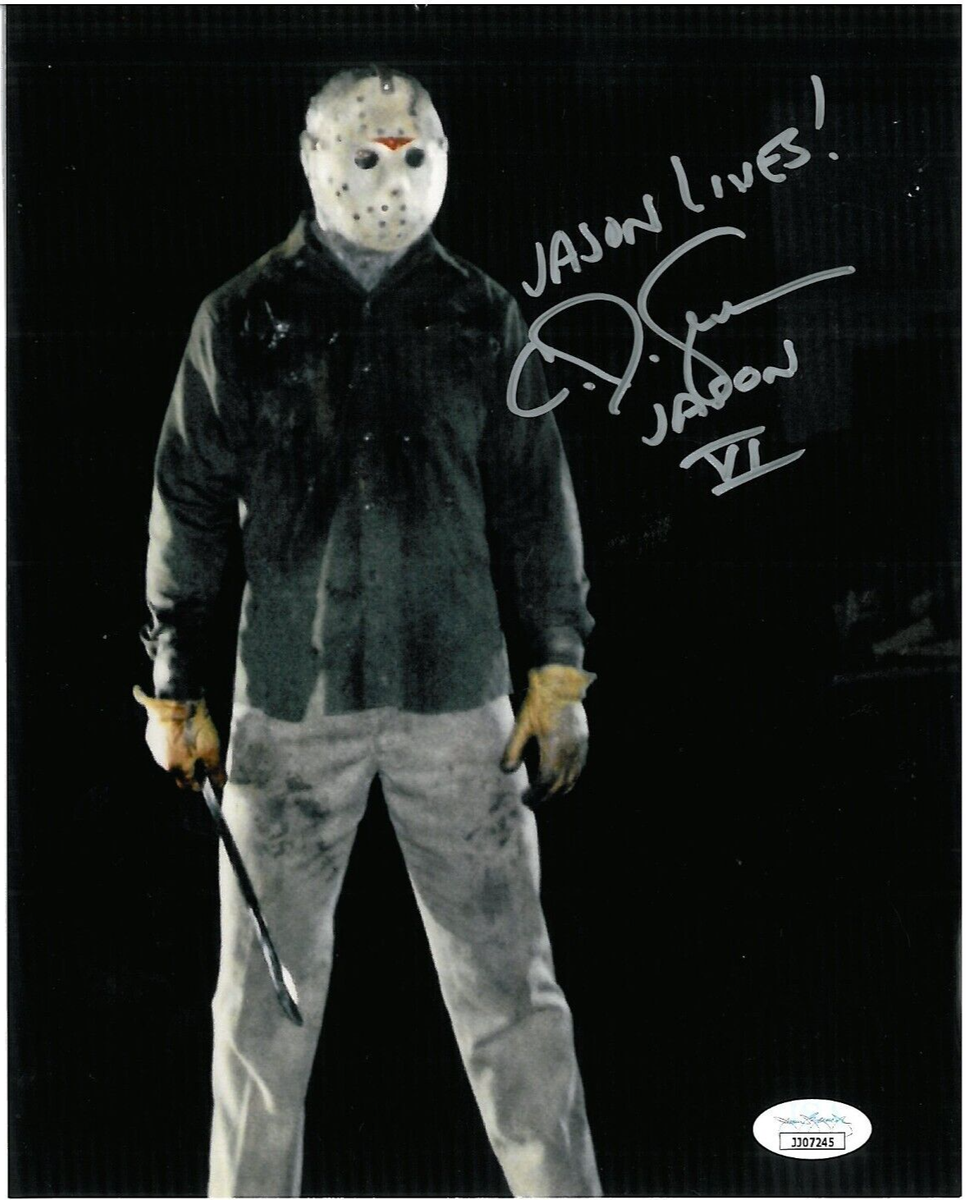 Cj Graham Autograph
