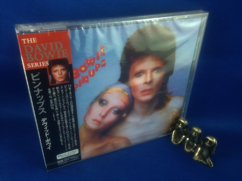 DAVID BOWIE: Pinups (EXTREMELY RARE 1999 JAPANESE REMASTER PROMO CD ...
