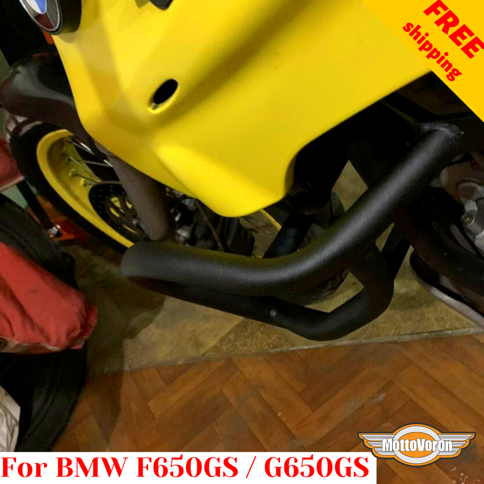 For BMW G650GS Crash bars BMW F650GS Dakar Engine guard G 650 GS Sertao ...