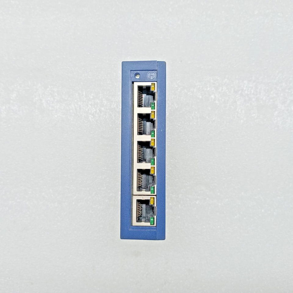 HIRSCHMANN SPIDER 5TX 5-PORT DIN MOUNT RAIL ETHERNET SWITCH | eBay