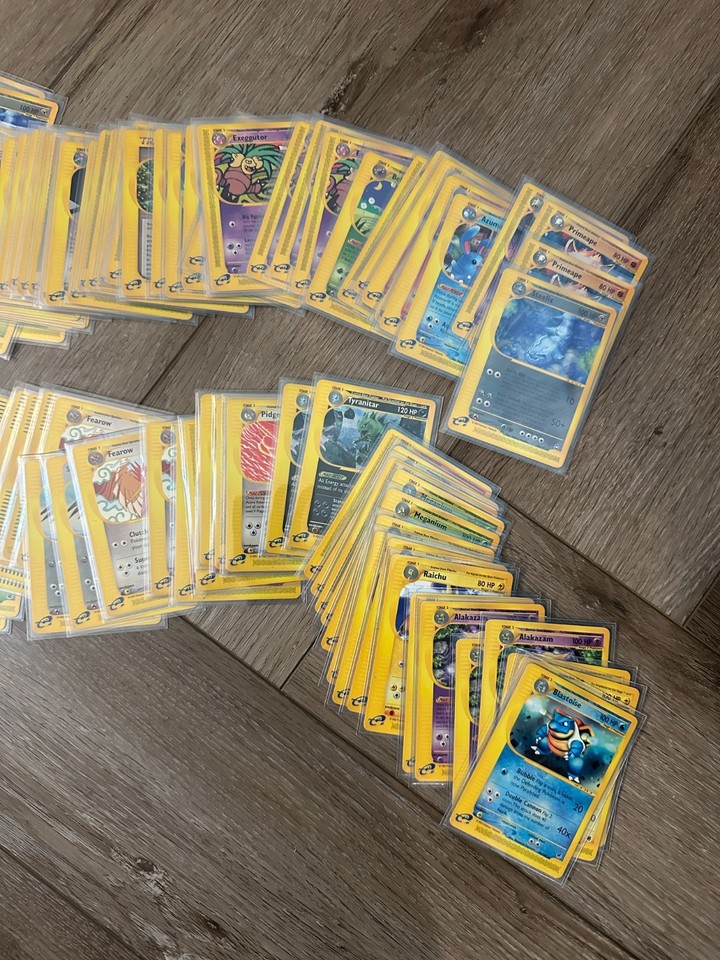 Pokemon 2003 Aquapolis - Tyranitar - Rare - 66 | eBay