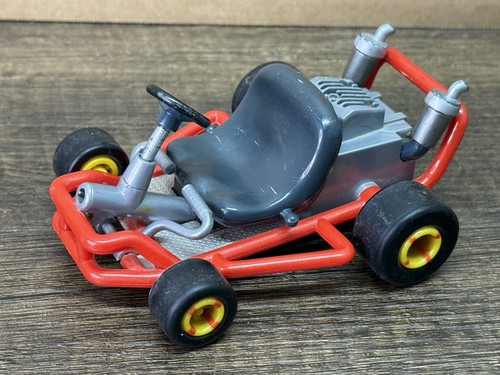 VTG 1999 Nintendo N64 Toy Biz Mario Kart 64 Red Kart Car ONLY NO FIGURE ...