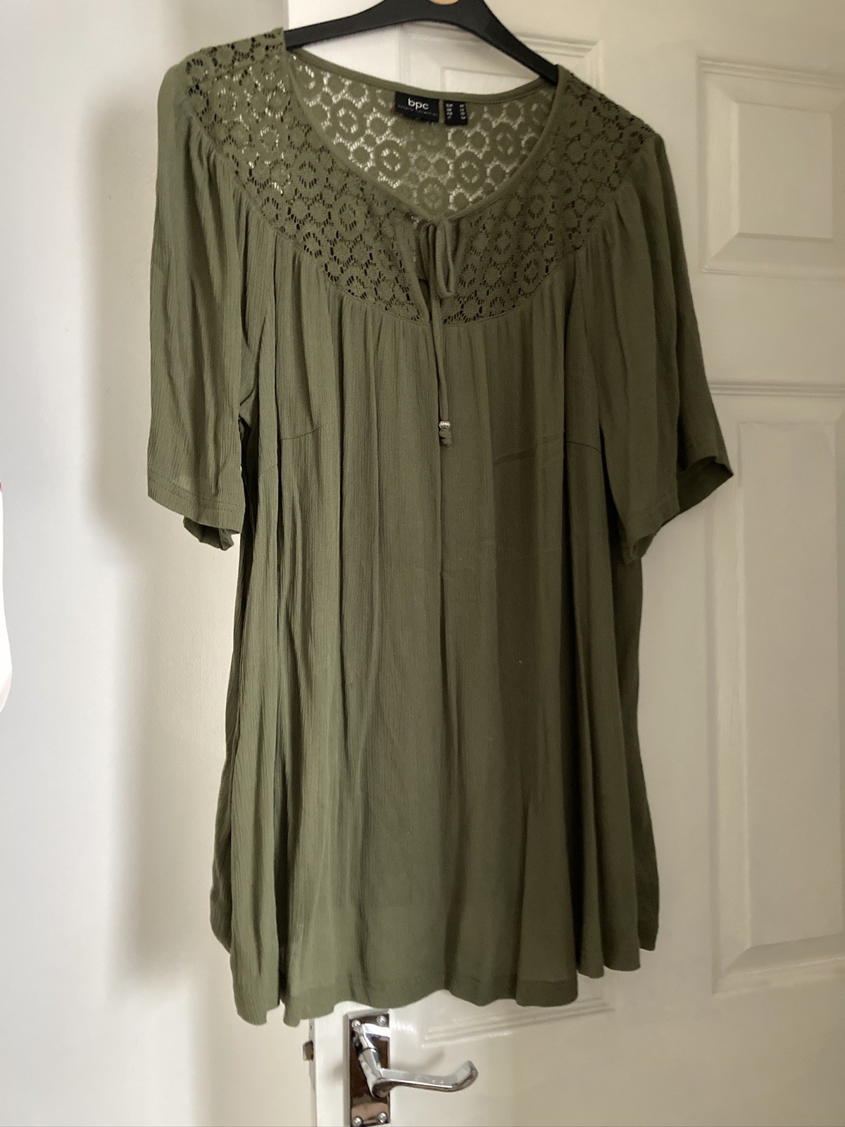 Bnwot pretty green top size 22 BPC | eBay UK