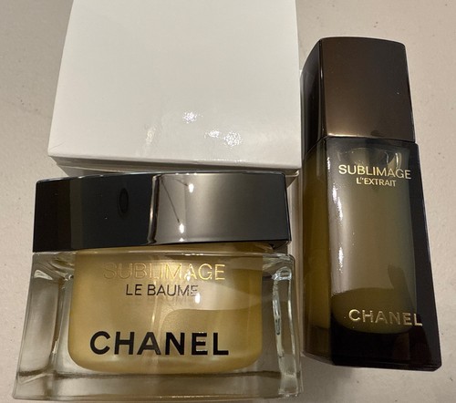 Chanel Sublimage L’extrait +Le Baume (1.7oz) NIB | eBay