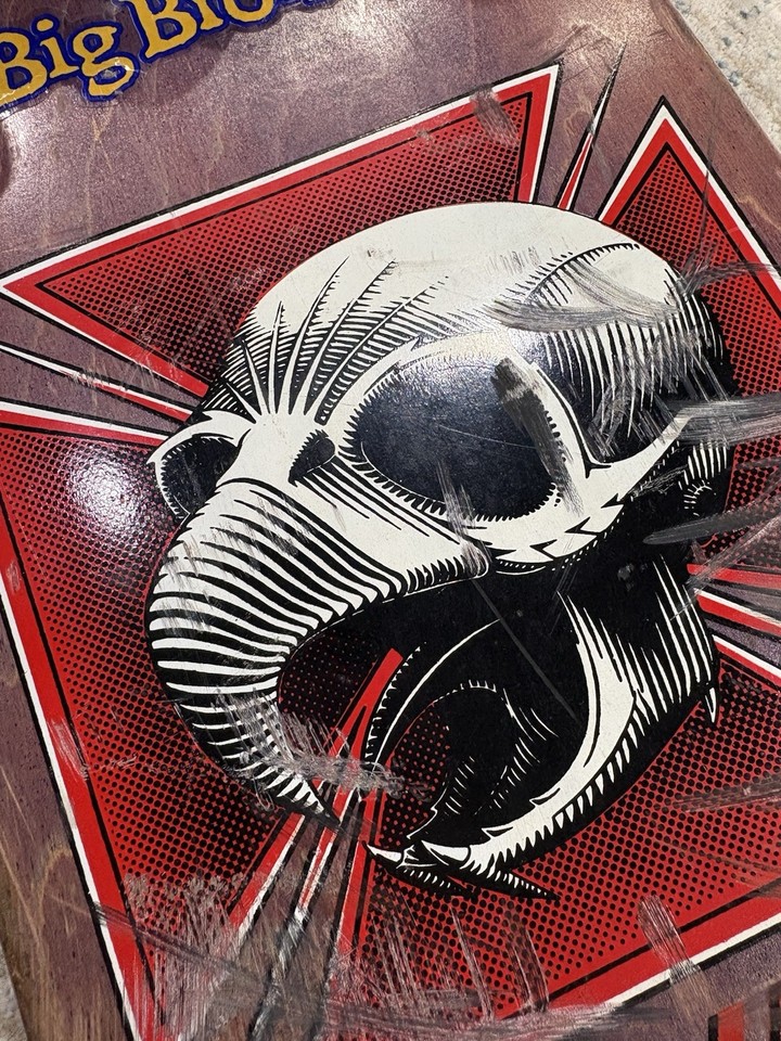 Vintage 1995 Tony Hawk Birdhouse Projects Skateboard Chicken Skull ...