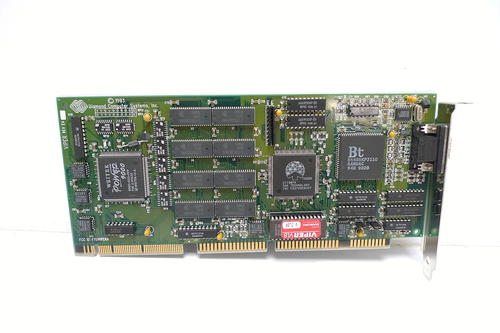 Diamond Viper VLB Weitek Power 9000 Vintage VGA Video Card | eBay