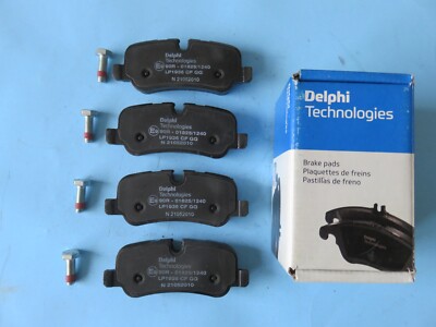 Land Rover Discovery 3/4 2.7 TD6, V6 Rear Brake Pads LR134696 Delphi ...