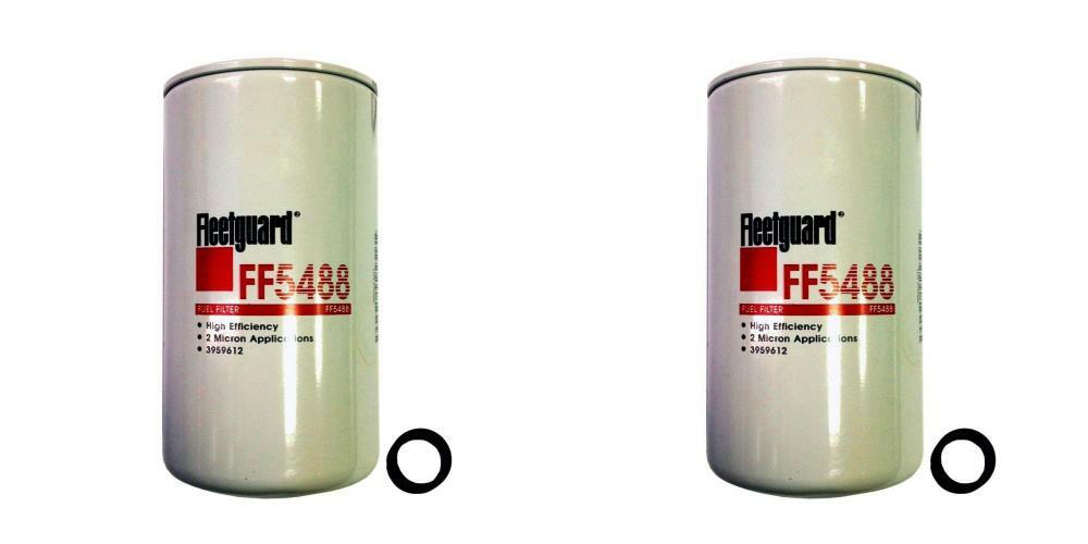 Fleetguard FF5488 Fuel Filter For Cummins 3959612, 98.7% Pack of 1 | eBay