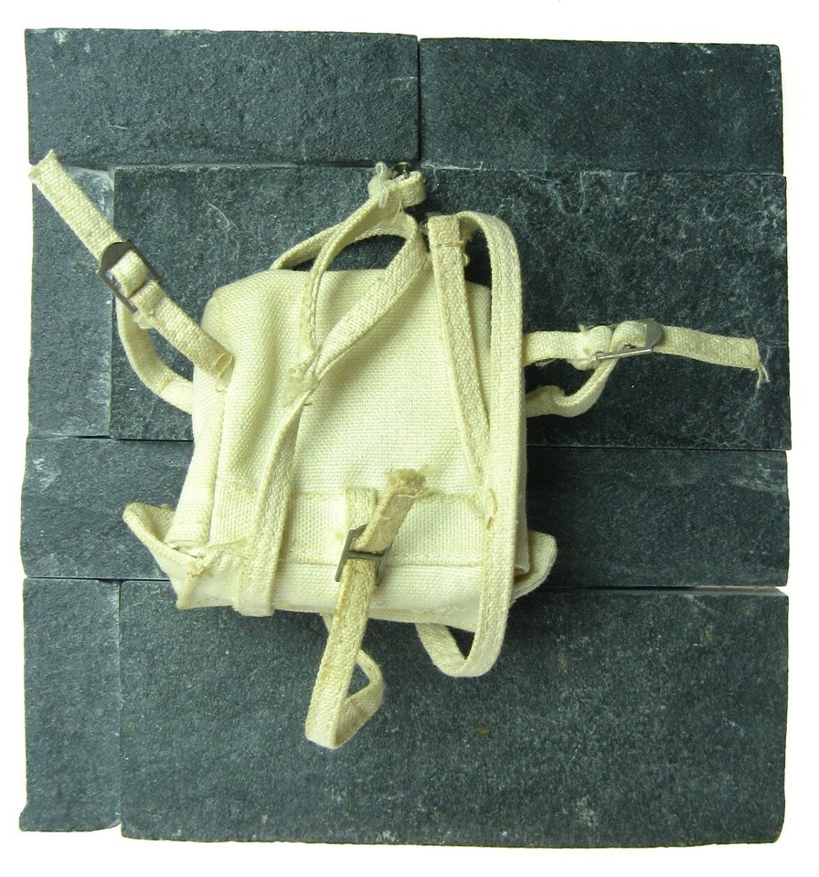 Vintage 1964 GI Joe Action Soldier Ski Patrol/Mountain Troops White ...