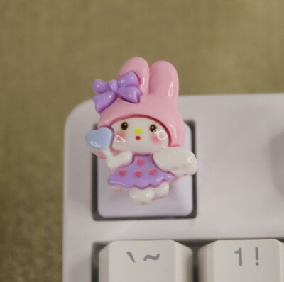 Sanrio My Melody Keycap Hello Kitty Keycap R4 - 1pc | eBay