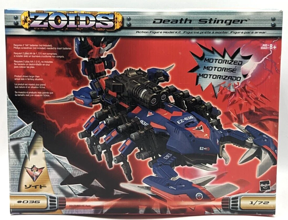 Zoids Death Stinger