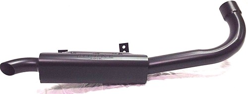 Silent Rider Exhaust Silencer BT-900 Polaris Ranger 900XP/Crew, 570 ...