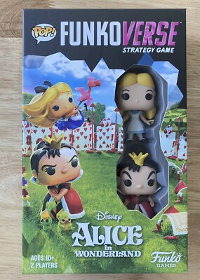 Funko Pop! Funkoverse Strategy Game Disney Alice In Wonderland - NIB | eBay