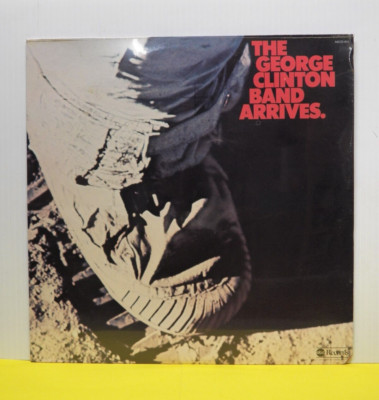 Sealed 12" LP George S. Clinton The George Clinton Band Arrives 1974 ...