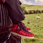 New CLARKS Original EXCLUSIVE Popcaan Collab Red Black Camouflage ...