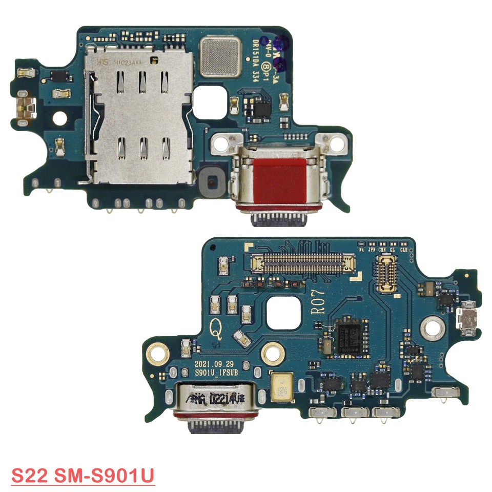 OEM USB Charging Port Board For Samsung Galaxy S22 /S22+ /S22 Ultra US ...