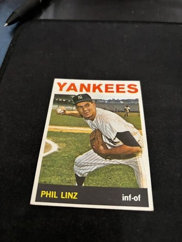 1964 Topps #344 Phil Linz New york yankees | eBay