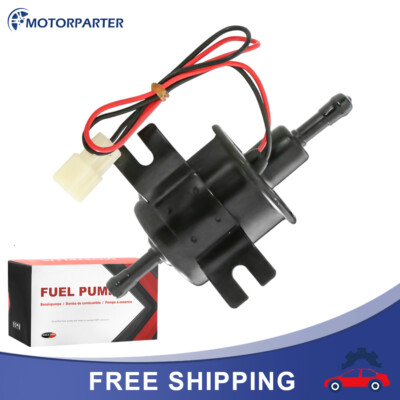 Gas Diesel Inline 3-6PSI Low Pressure Electric Fuel Pump 12V 19-20GPH ...