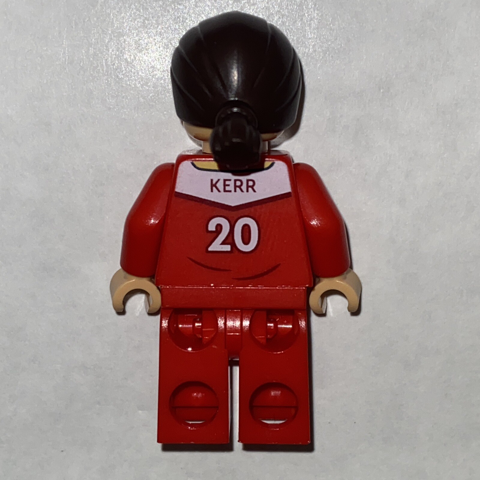 LEGO Samantha Kerr Minifigure SOC155 Icons of Play 40634 Sam Kerr World ...