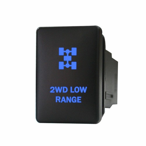 Blue Light 2WD Low Range push switch For Toyota Hilux GUN Series 2015 ...