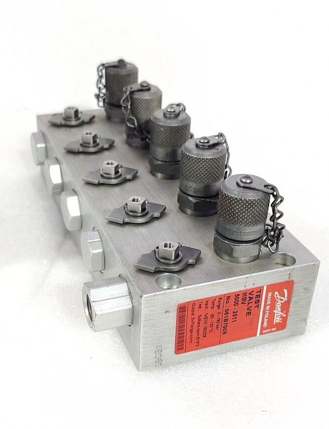 Danfoss MBV 5000-2511 Test Valve Block 061B7008 for sale online | eBay