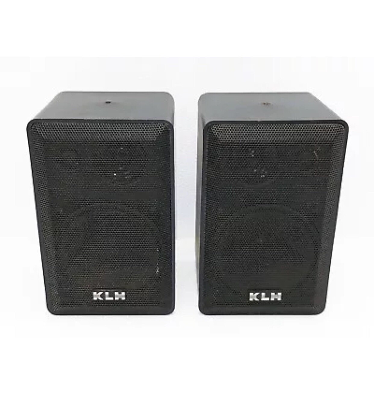 KLH 970A Indoor Outdoor Compact bookshelf Speakers Set of 2 - WORKS | eBay