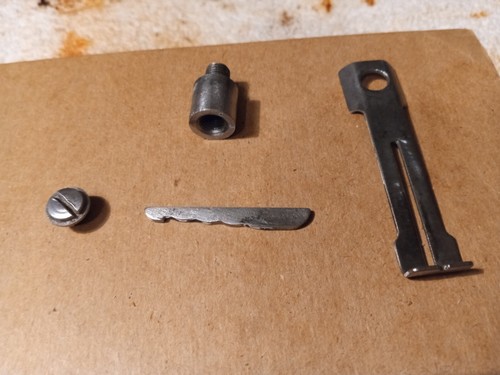 Springfield Stevens Model 121 120 A 15 15A 125 Rear Sight Elevator ...