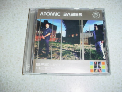 Atomic Babies CD Breuklen Heightz (Cold Front ‎– 6365-2) Electronic ...