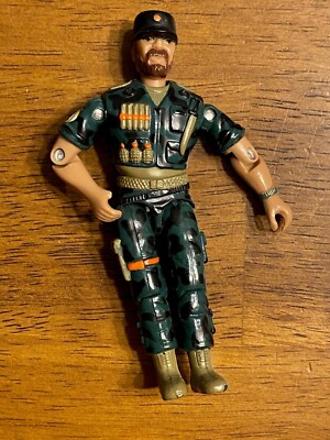 1986 Lanard the Corps! Large Sarge action figure vintage | eBay