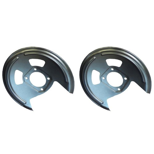 64-81 GM 10 12 Bolt Rear Axle End Disc Brake Conversion Backing Plates ...
