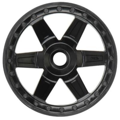 Pro-Line 2728-03 Desperado 2.8" Front Wheels for Jato, Nitro Stampede ...