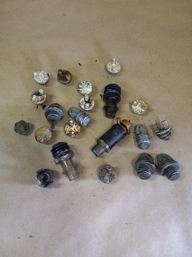 Lot of Small Engine Oil fill caps and drain plugs | eBay
