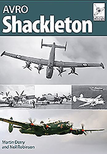 Avro Shackleton by Neil Robinson and Martin Derry (2016, Trade ...