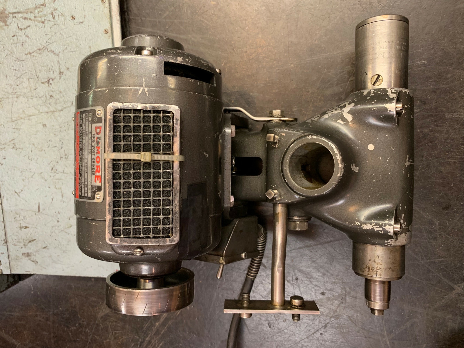 DuMore 5-021 Tool Post Lathe Grinder 1/2 HP Machinist - w/ Box ...