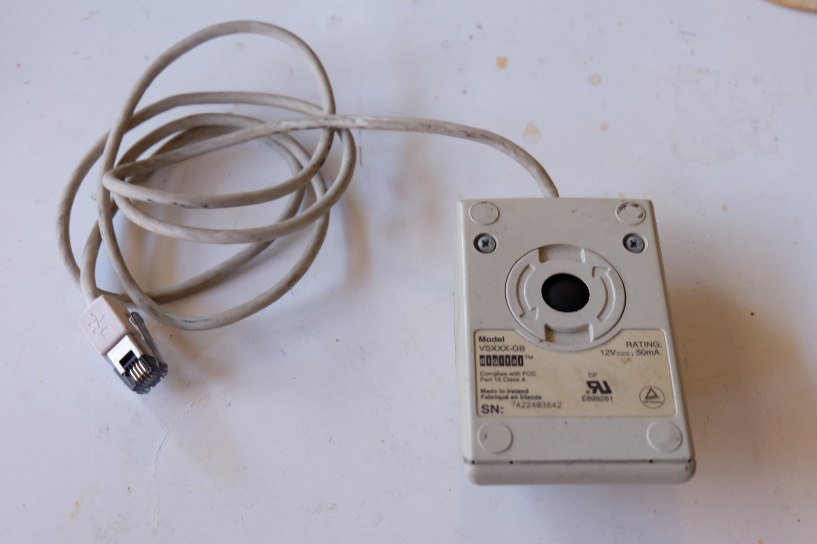 Digital DECstation/DECsystem 5000 3-button SERIAL.bus mouse VSXXX-GB | eBay