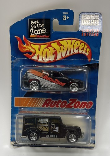 Hot Wheels AutoZone 2 Car Pack 2000 Limited Edition | eBay