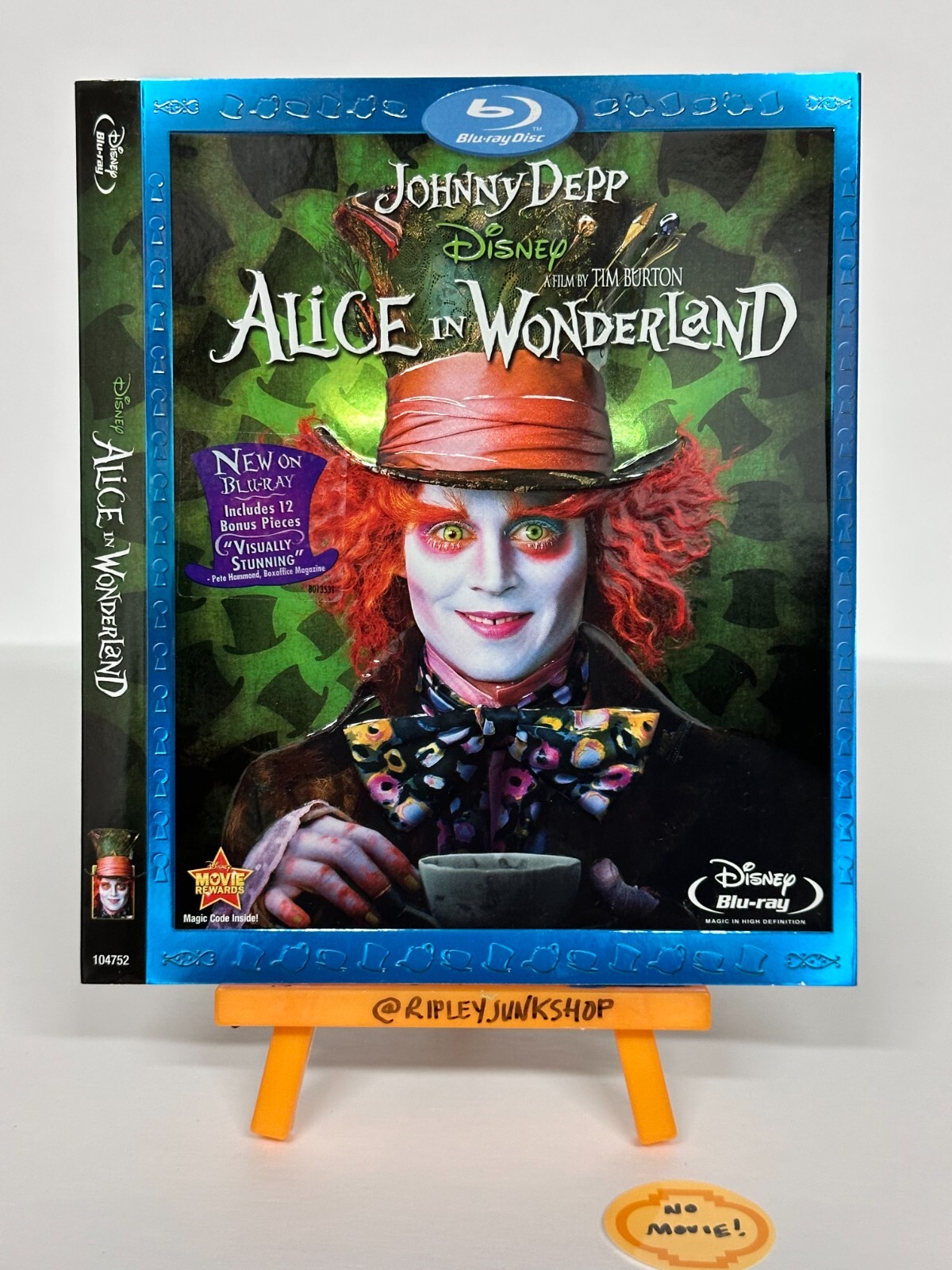 Slipcover ONLY! Cardboard Sleeve Blu-Ray DVD Dust Covers (NO MOVIE NO ...