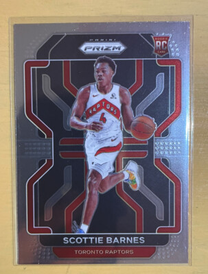 2021-22 Panini Prizm - SCOTTIE BARNES - Rookie Card RC #320 Toronto ...