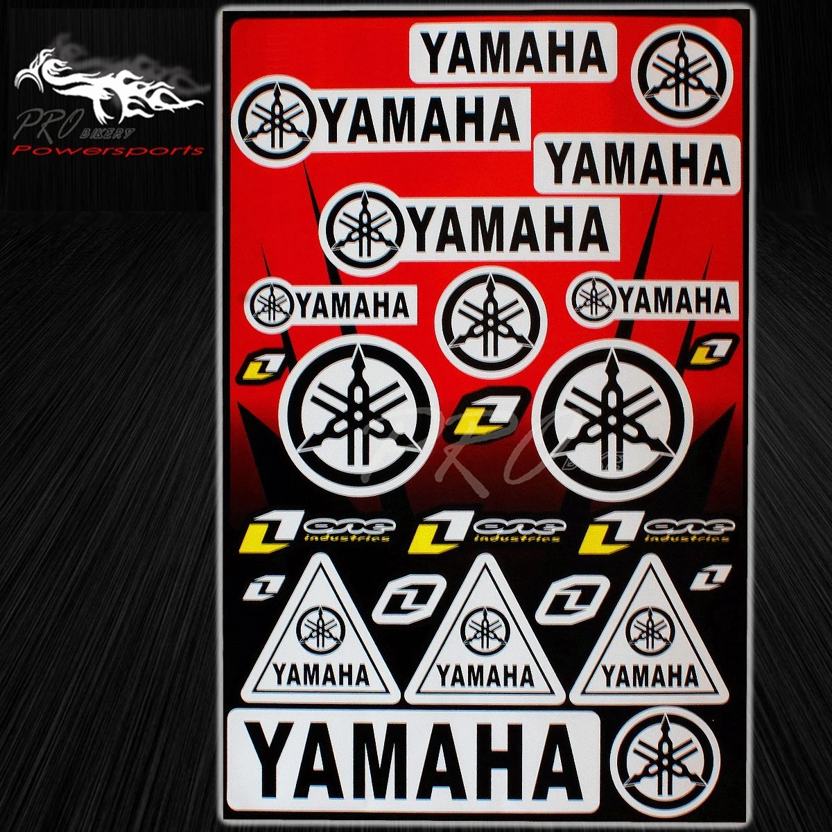 Yamaha Bike Logo Stickers